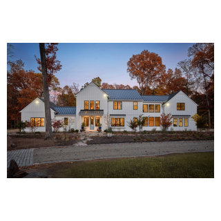 Bucolic Farmhouse - Farmhouse - Exterior - Philadelphia - by ...