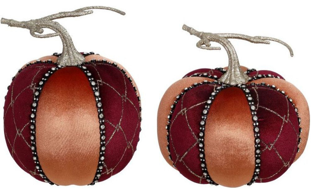 Mark Roberts Fall 2023 Halloween Pumpkin, Assortment of 2 - 6-7 ...