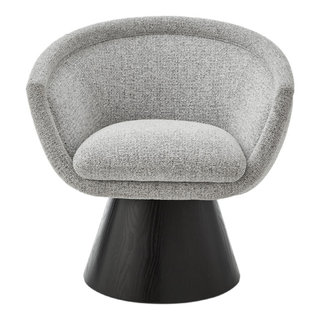 Cone Base Occasional Chair, Liang & Eimil Harriet - Transitional ...