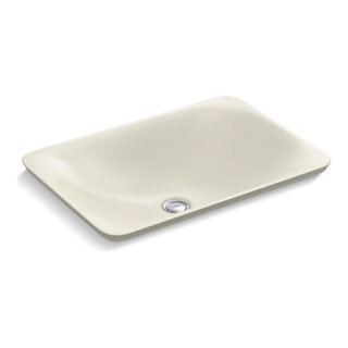 Kohler Carillon Rectangle Wading Pool Bathroom Sink - Contemporary ...