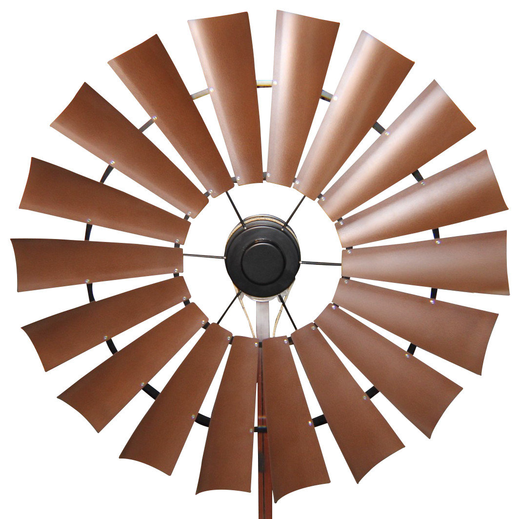 60 Inch High Sierra Windmill Ceiling Fan | The American Fan - Farmhouse ...