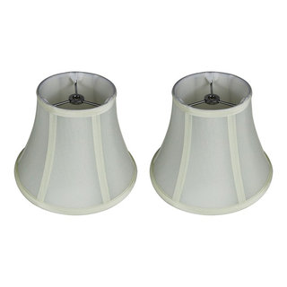 Bell Lamp Shade, 5x9x7", Set of 2 - Traditional - Lamp Shades - by ...
