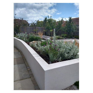 New Garden Project Selsey West Sussex - Contemporary - Landscape ...