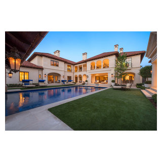 Euclid - Mediterranean - Pool - Dallas - by Harold Leidner Landscape ...