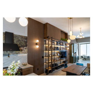 Landivar Design Showroom - Garrison Parallels - Midcentury - Los Angeles - by Garrison ...