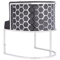 Hexagon Dining Chair - Contemporary - Dining Chairs - by Home Gear | Houzz