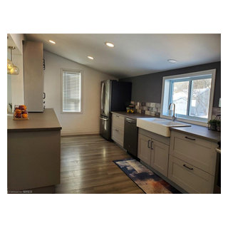 Rose Ave Renovation - Farmhouse - Kitchen - Other - by First Up Renos ...