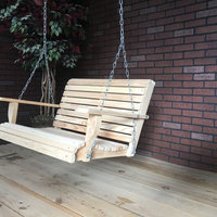 3' Cypress Roll Swing - Craftsman - Porch Swings - by Louisiana Cypress ...