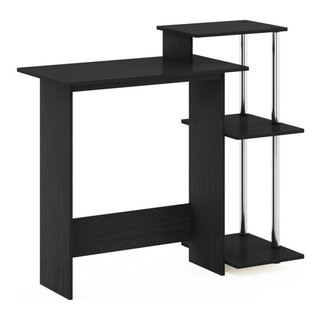 Furinno Efficient Home Laptop Notebook Computer Desk, Americano ...