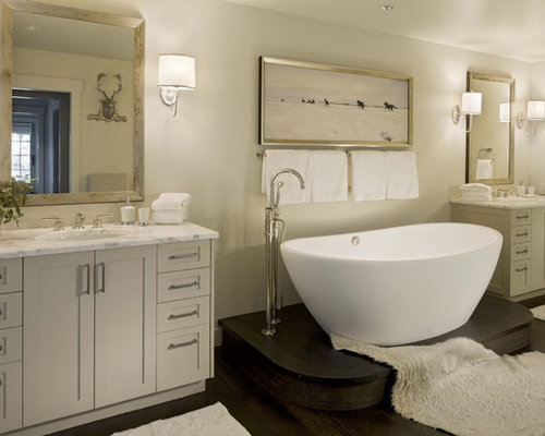 Bathtub Raised Platform