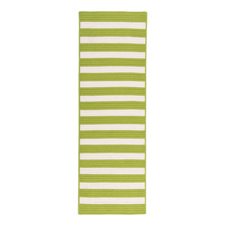 Colonial Mills Rug Aniston Runner Green Rectangle, 30"X180" - Beach ...