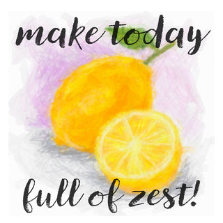 Full of Zest 24x24 - Farmhouse - Prints And Posters - by Penny Lane ...