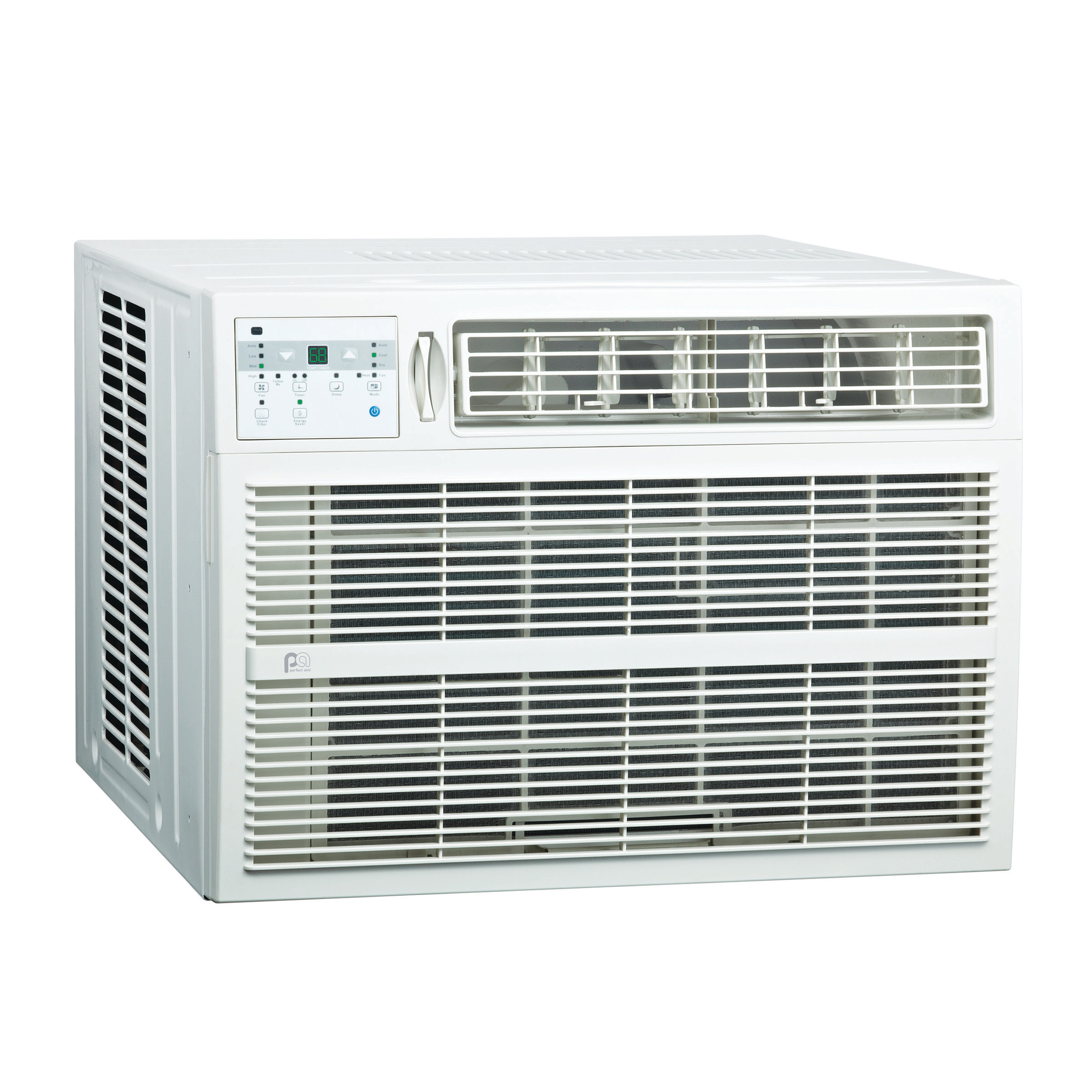 4PACH25000 25,000 BTU Window Air Conditioner With Electric Heater, R32 ...