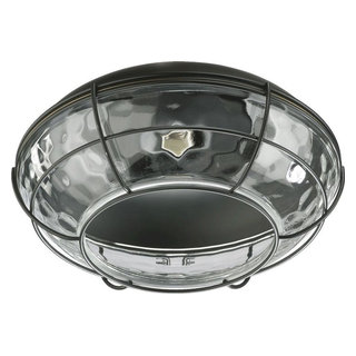 Hudson Hudson Ser LED Patio Light Kit - Transitional - Ceiling Fan ...