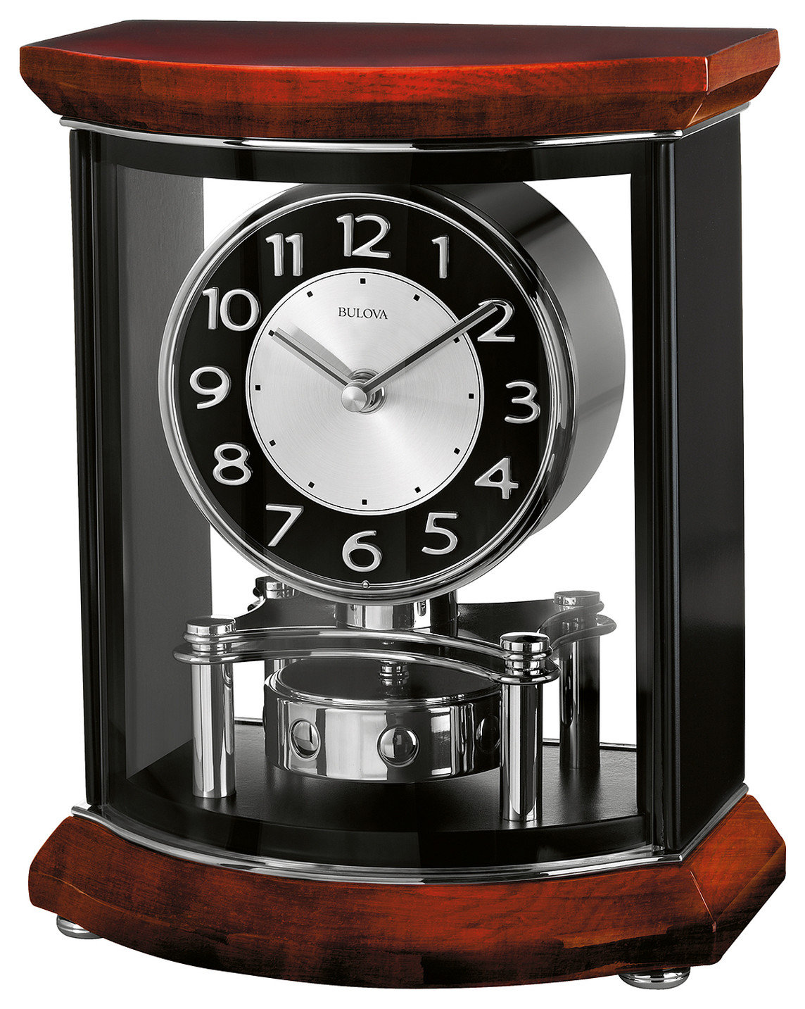 Bulova's Gentry Mantel Clock - Transitional - Desk And Mantel Clocks ...