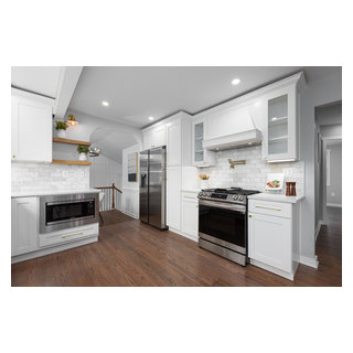 Slade Run Kitchen - Transitional - Kitchen - Other - by MJ Design ...