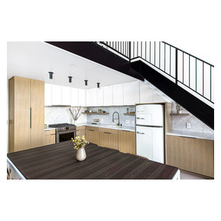 SAN FRANCISCO SOMA KITCHEN - Scandinavian - Kitchen - San Francisco ...