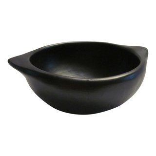 Ancient Cookware, Traditional Colombian Chamba Clay Soup Bowl, 5.9x7x2 ...