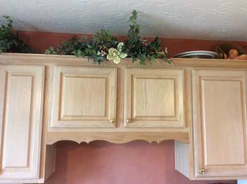 Embracing pickled oak