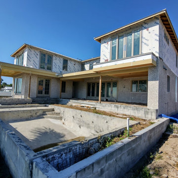Coquina Shell Stucco - Photos & Ideas | Houzz