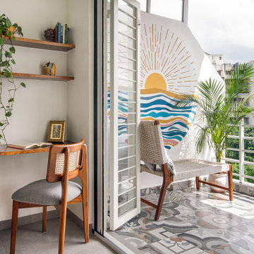 Indian Terrace & Balcony Design Ideas, Inspiration & Images - July 2024 ...