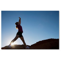 "Stretching" by Robert Harding Picture Library, Canvas Art, 30"x47 ...