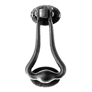 Bean Door Knocker - Door Knockers - by Buildcom | Houzz