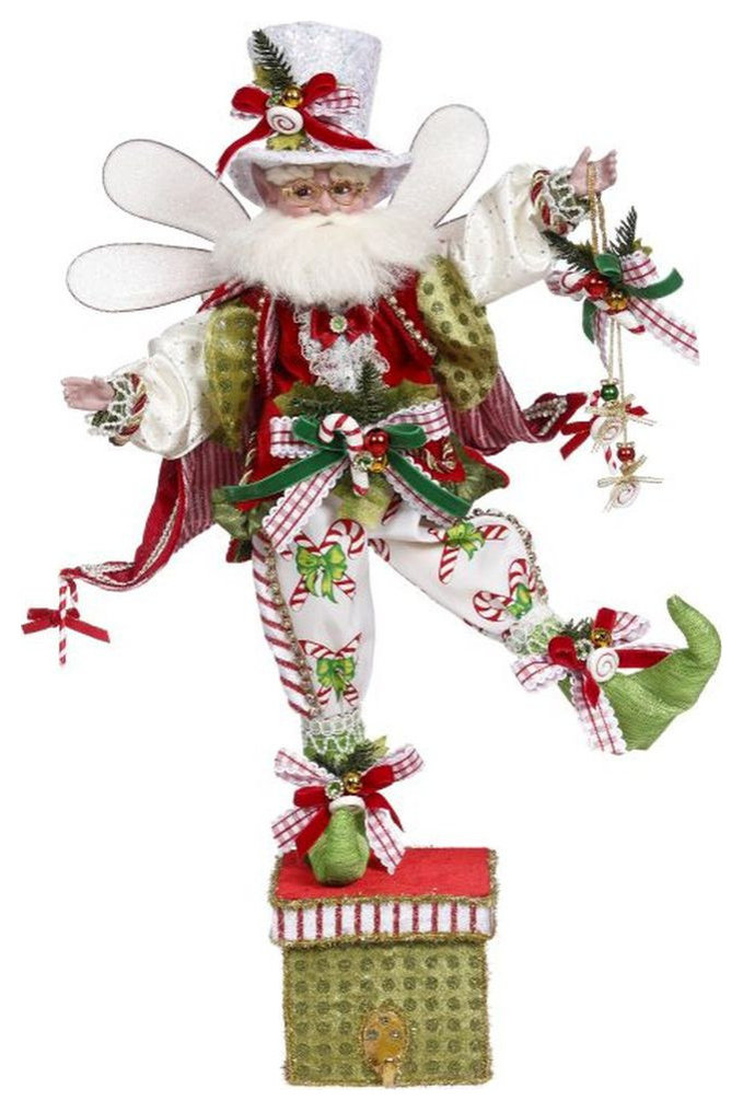 Mark Roberts Christmas 2022 Candy Cane Fairy Stocking Holder 22 ...