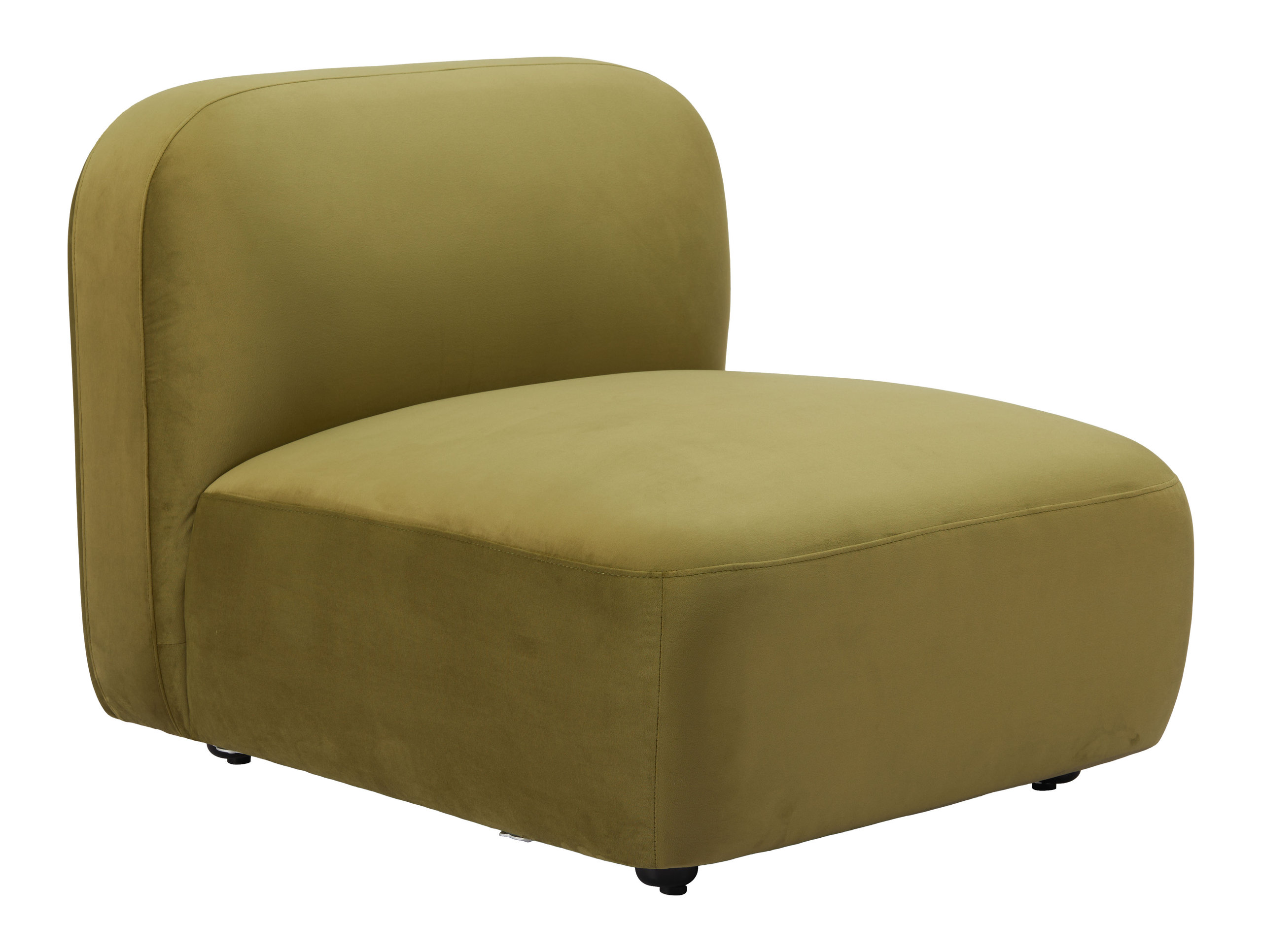 Biak Middle Chair Green - Contemporary - Armchairs And Accent Chairs ...