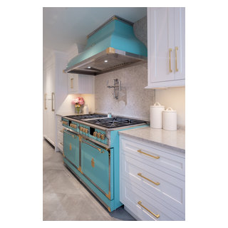 Tiffany Blue Kitchen Renovation - Contemporary - Kitchen - Other - by ...