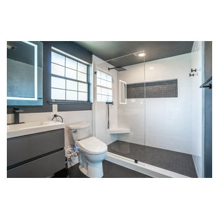 High Tech Master Bath - Modern - Bathroom - Sacramento - by KHB ...