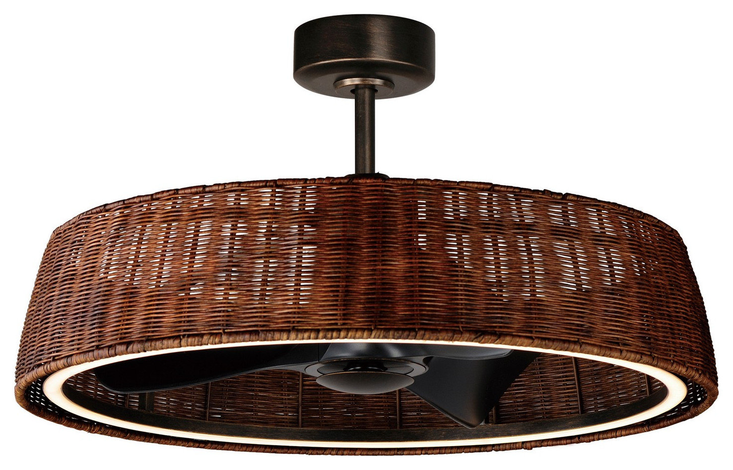 Maxim Tulum LED Fandelight - Tropical - Ceiling Fans - by Beautiful ...