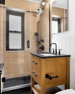 Shower ideas Kenridge Ribbon Maple 24x48 Mat