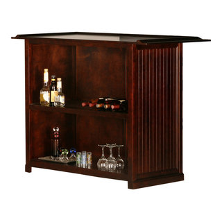 Eagle Furniture Coastal Entertainment Bar - Transitional - Media ...