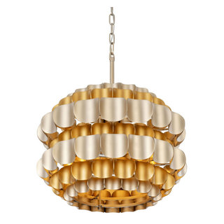 Swoon 3-Light Pendant - Contemporary - Pendant Lighting - by Varaluz ...