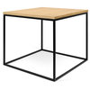 Gleam 20"x20" Side Table - Industrial - Side Tables And End Tables - by ...