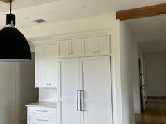 What color ceiling with SW Alabaster walls