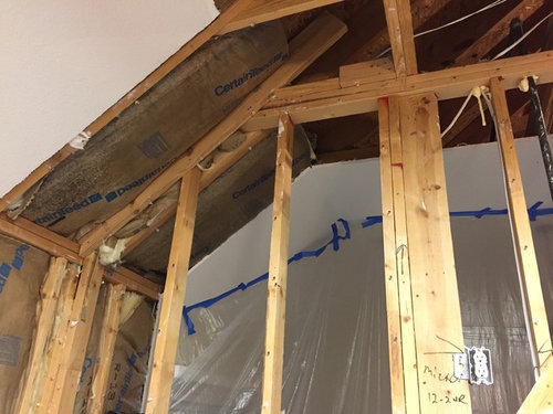Tie support beam to rafter?