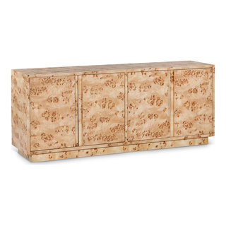 Cyrus Sideboard/Buffet, Beige - Rustic - Buffets And Sideboards - by ...