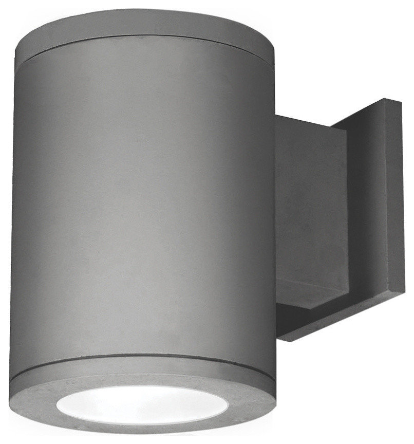 LED Wall Mount Downlight Flood, Graphite - Modern - Outdoor Wall Lights ...