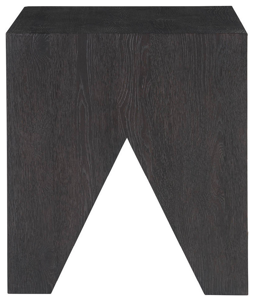 Obsidian End Table - Transitional - Side Tables And End Tables - by ...