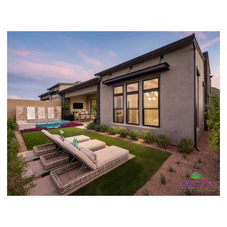Sereno Canyon Enclave Model - Modern - Landscape - Phoenix - by ...