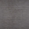 Glazed Focus Graphite Porcelain Tile - Traditional - Wall And Floor ...