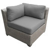 Florence 12 Piece Outdoor Wicker Patio Furniture Set 12a in Black ...