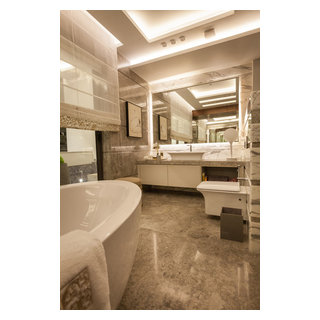 Chirag Enclave - Contemporary - Bathroom - Delhi - by Essentia ...
