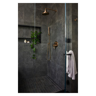 NOB HILL | Remodel + Styling - Transitional - Bathroom - Los Angeles ...