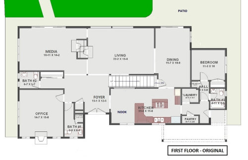 Home Layout Changes - Full Remodel - Please help me decide!