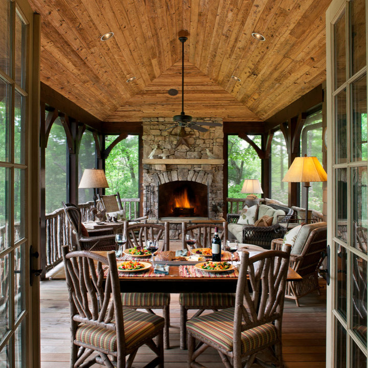 75 Rustic Sunroom Ideas You'll Love - January, 2026 | Houzz