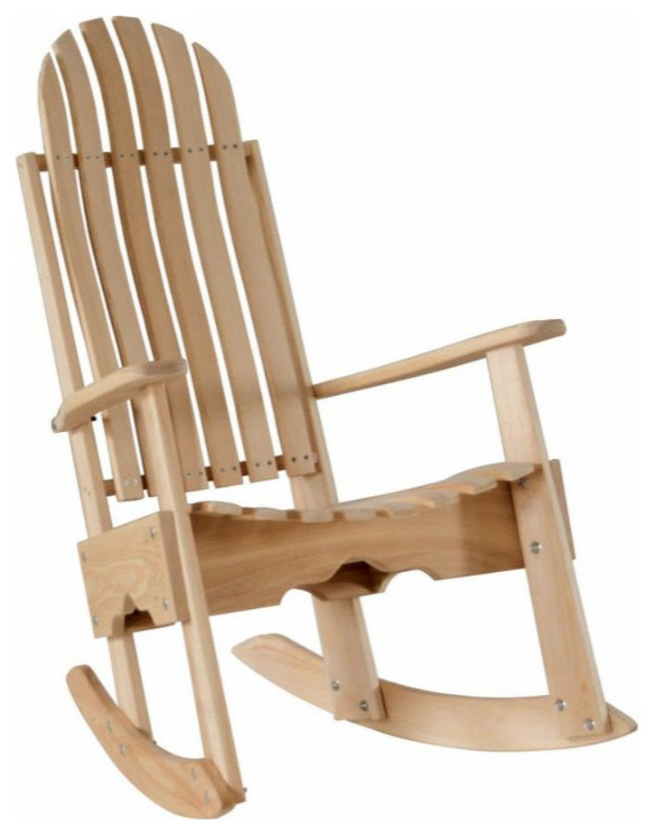 Cypress Rocker - Transitional - Outdoor Rocking Chairs - by Furniture ...