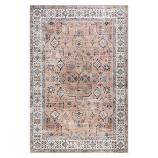 Nuloom Darla Medallion Washable, 8' x 10' - Traditional - Kids Rugs ...